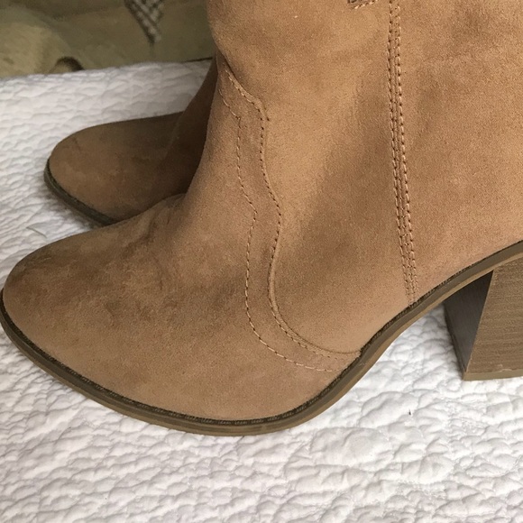 booties | Shoes | Light Brown Booties | Poshmark